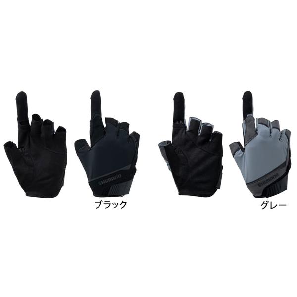 カラー:ブラック/グレーサイズ:M/L/XL/2XL素材:甲：ナイロン71%, ポリウレタン29%　掌：人工皮革　部分：人工皮革/合成皮革/天然皮革(カンガルー革)(フッ素浸透結合加工)左右にカンガルー革キャスティングガード搭載 ハードユー...