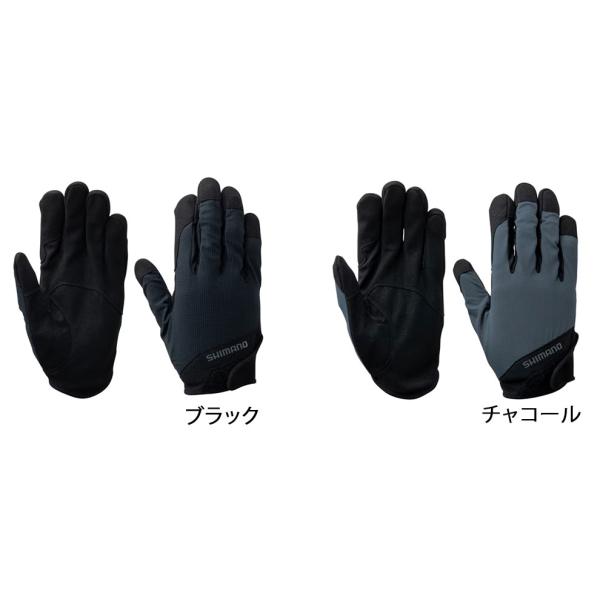 カラー:ブラック/チャコールサイズ:M/L/XL/2XL素材:甲：ポリエステル90%、ポリウレタン10%　掌：人工皮革　部分：人工皮革/ナイロン84%、ポリウレタン16%ハードな釣り場に対応 耐久性と機能性を備えた高性能グローブ岩場や磯、シ...
