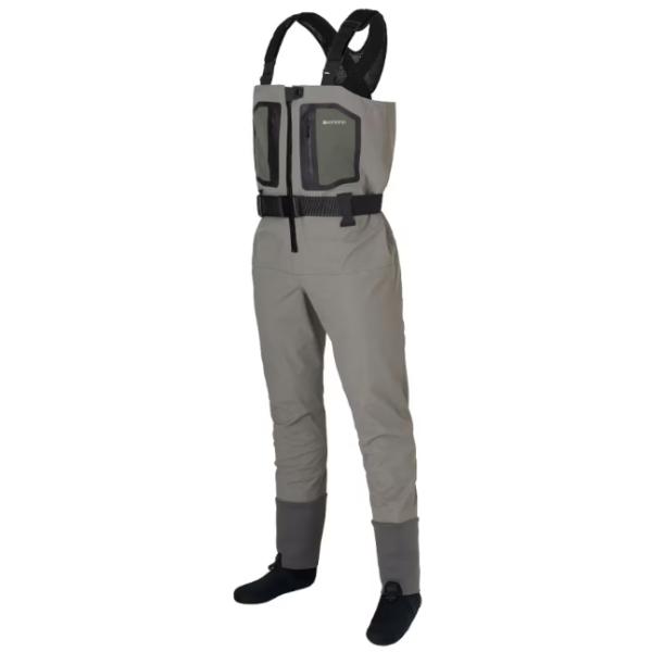 カラー：グレーベージュサイズ/目安足サイズ(cm)/履き口(cm)/股上(cm)/股下(cm)S/24.0〜24.5/50/63.5/86S(XS)/23.0〜23.5/50/63.5/86S(M)/25.0〜25.5/50/63.5/86...