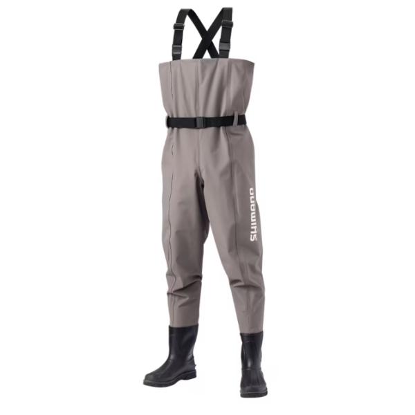 カラー;スモークグレーソールタイプ:カットフェルトサイズ/目安足サイズ(cm)/履き口(cm)/股上(cm)/股下(cm)SS/23.0〜23.5/51/54/83S/24.0〜24.5/53/55.5/85M/25.0〜25.5/55/5...