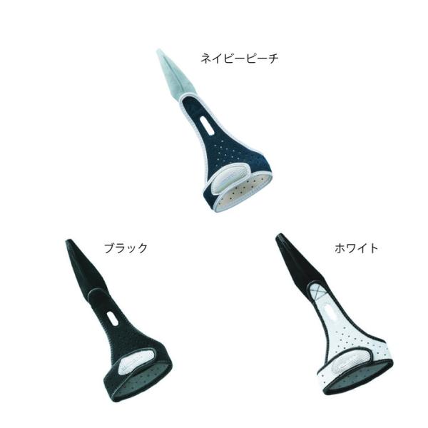 カラー：ネイビーピーチ/ブラック/ホワイトサイズ：M/L/XL(ネイビーピーチのみ)/LL革の硬さをアップし、遠投にも対応。パンチング素材でムレのない快適なフィット感。
