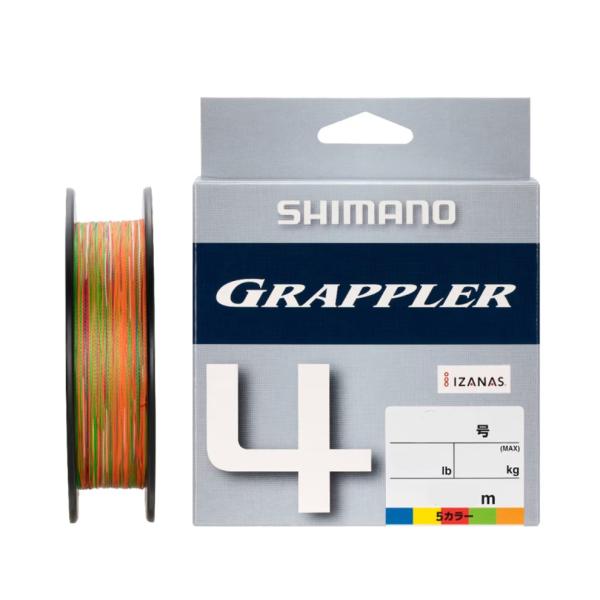 号数:0.8/1/1.2/1.5/2/3/4号長さ(m):300カラー:10m x 5カラー入門〜ステップアップまでを広くカバーするオフショア汎用PE。原糸には高強力ポリエチレン繊維、IZANASを使用。これまでの4本編みPEラインと比較し...