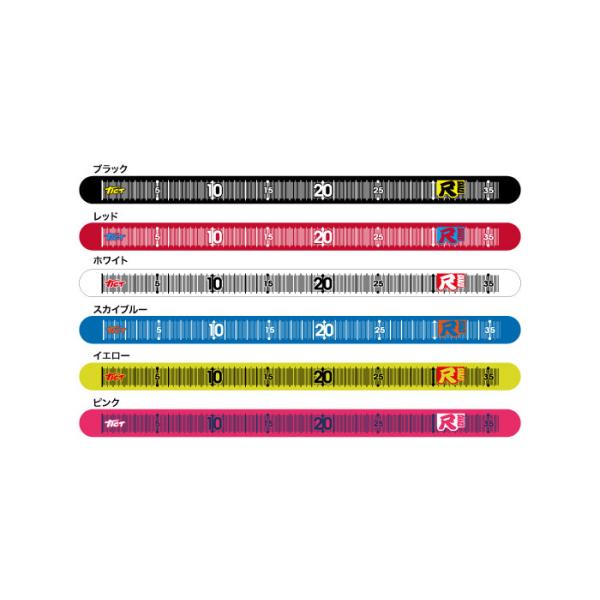 カラー:ブラック/レッド/ホワイト/スカイブルー/イエロー/ピンクサイズ:長さ40×幅2.5×厚み0.2cm【収納時】直径約4.5cm※計測可能範囲　35.9cmまでパッチン！するだけだ即座に収納、また一瞬で展開できるパッチンスケールをさら...