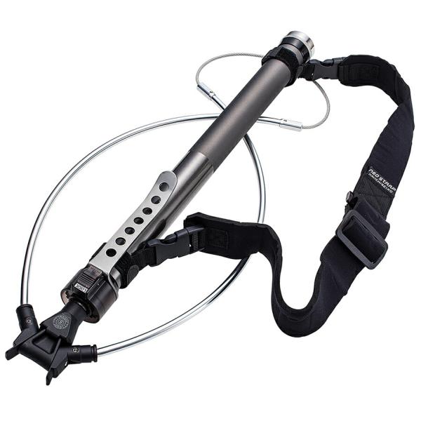 仕舞寸法：57cm全長：550cmシャフト 仕舞寸法：47cm　全長：500cm　重量：480g（13sections）　マテリアル：高弾性カーボン100%フレーム48cm　サイズ：22cm×55cm　重量：180gネット　サイズ：48cm...