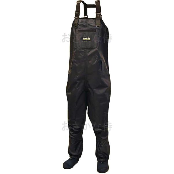 カラー：ブラック足底：クロロプレーン4mm厚ソックス素材：ナイロンPVC身長(cm)/胴衣(cm)/股下(cm)/足M:160-170/71-85/72-79/25.0-25.5L:165-175/75-88/75-82/25.5-26.0...