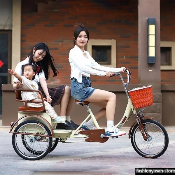 着実かつ頑丈:この人力車の三輪車は、高炭素鋼の厚みのあるボディのボディで設計されており、より強力です。 より安定した3本のタイヤを装備。 ディファレンシャルギア、よりスムーズなステアリング、より小さな回転半径。 フロントとリアのディスクブレ...