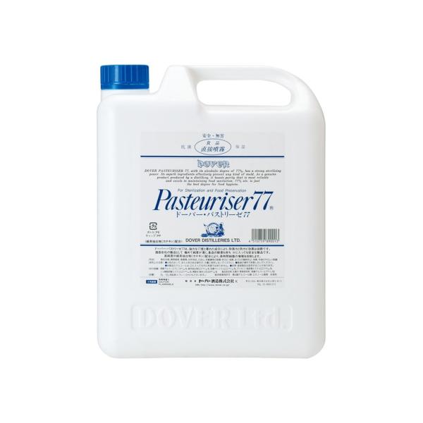 ※商品画像はイメージです。ラベルなどのデザインは変更となることがあります。※ドーバー パストリーゼ77はアルコール度数77度を有し、除菌・防カビ・防臭・保湿・食品保存に優れた効果を発揮します。1986年当初より酒造会社ならではの酒造酒類用の...
