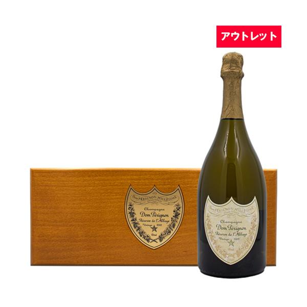 ■商品名ドン ペリニヨン レゼルブ ドゥ ラベイ 2002 750ml 木箱付 ブリュット シャンパン アウトレット■商品について　フランスと日本のみでしか販売されていない幻のシャンパン「レゼルヴ・ドゥ・ラベイ」。「ドンペリ・ゴールド」のゴ...
