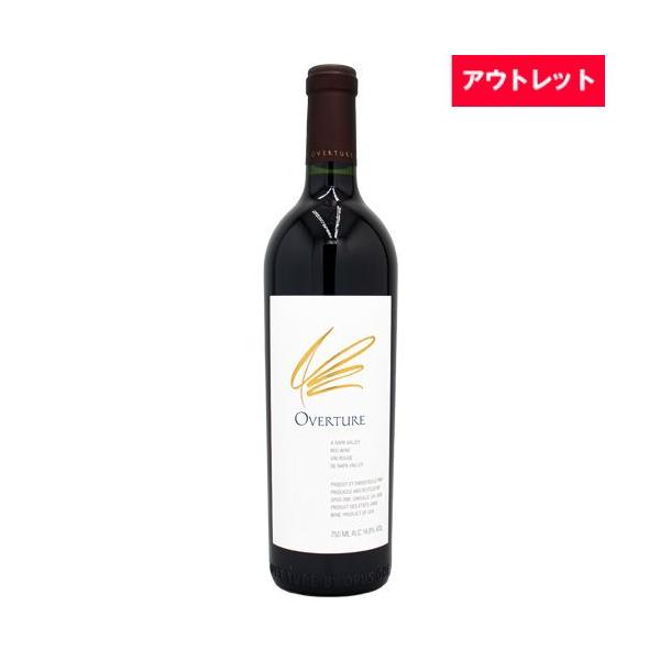 ■商品名オーバーチュア NV カリフォルニア 750ml 赤ワイン アメリカ ナパヴァレー フルボディ アウトレット オーヴァチャー OVERTURE■商品についてラテン語で「序曲」を意味する名を持つ、オーパス・ワンのセカンドラベル「オーバ...