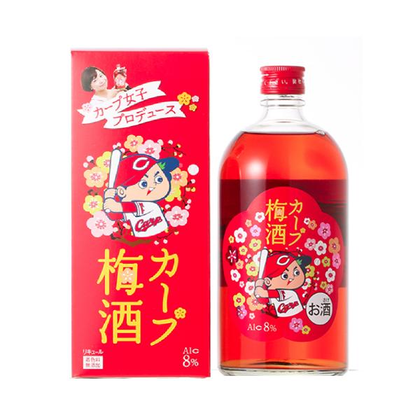 「カープファンが他球団のファンに自慢できるお酒」をコンセプトに、カープ女子がプデュースした広島カープ公認の梅酒です。カープ女子のこだわりポイント●カープカラーの赤色（着色料無添加）●梅のフレッシュな香りとすっきりした飲み口●化粧箱にはホーム...