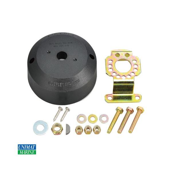 セーフT-II用　ステアリングベゼルです。90°のアングルがついていますので、お好みに合わせてご利用下さい。