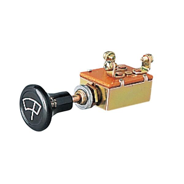 アスモの専用スイッチです。メーカー番号：859790-0061---　検索用　---ASMOワイパー アスモワイパー ワイパースイッチ 専用スイッチ ボート キャンピングカー 窓