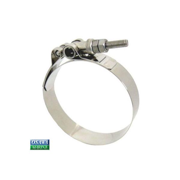 ■ 排気ホースなどの、強い締め付けトルクを必要とする部分に使用するホースバンドです。■ ダブルナットを採用しているので、緩みにくくなっています。■ ステンレス製■ φ48〜53