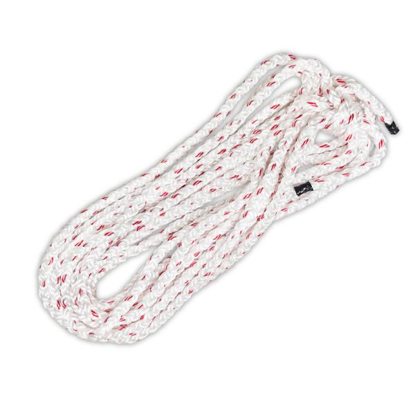 ●しなやかで柔らかく結び易く解きやすいPP糸を使用した係船用のロープです。●海水でも淡水でも水に浮きますので、万が一海に落としても安心です。●使い心地の良い8つ打ちポリプロピレン製ロープです。