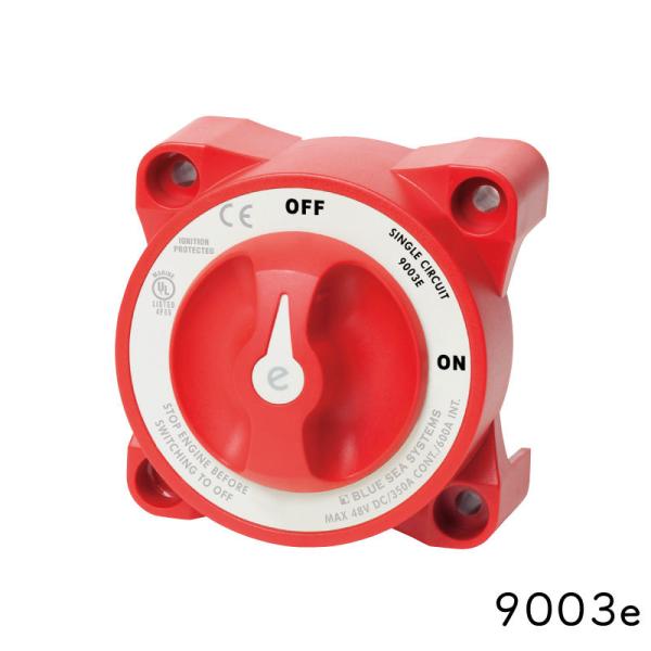 ■バッテリーからの電源供給のＯＮ／ＯＦＦ（１系統）を行なうスイッチです。■ＲＶ・ボート関連の電気配線パーツにおいて、アメリカ国内でトップクラスのシェアを誇り、多くのビルダーから指示されているBLUE SEA(ブルーシー)社製。----- 主...