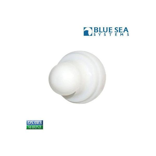 ◆◇ 防水キャップ 2個入 ◇◆■BLUE SEA押しボタン式サーキットブレーカーに対応する専用防水キャップです。■濡れた手でブレーカーを操作したりする場合に有効です。■3/8”-27UNS■カラー：ホワイト