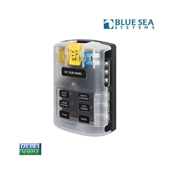 ■ブレードタイプのフューズを一ヶ所で管理できるブロックターミナルで、６系統の配線が可能です。■合計で100アンペア、各ターミナルは30アンペアまで接続可能です。■サイズ：幅84.2ｘ高さ124.3mm【注意】非防水タイプですので、水のかから...