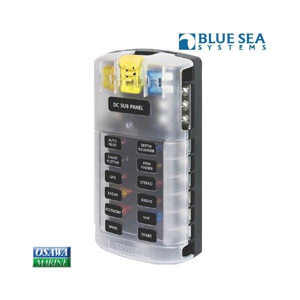 ■ブレードタイプのフューズを一ヶ所で管理できるブロックターミナルで、１２系統の配線が可能です。■合計で100アンペア、各ターミナルは30アンペアまで接続可能です。■サイズ：幅84.2ｘ高さ164.4mm【注意】非防水タイプですので、水のかか...