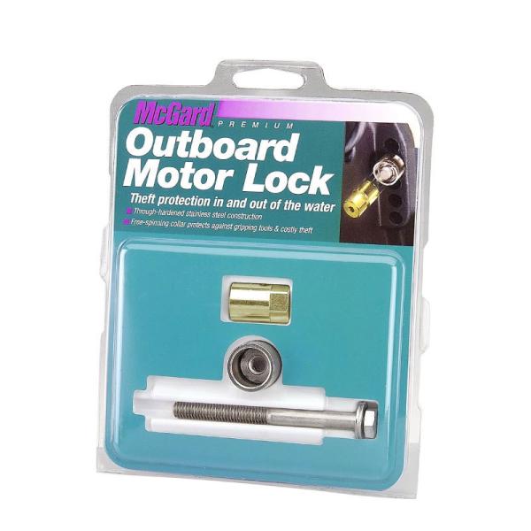 ■船外機盗難防止用、専用工具以外では締め付け・取り外しが行えない特殊ナットと専用工具のセットです。標準ナットを取り外して、このナットに付け替えるだけで、盗難防止効果が高まります。ネジ径ｘネジピッチ：5/16"x18適合モデルHONDA 8-...