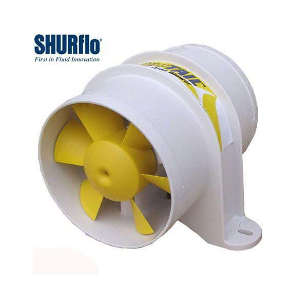 ■船舶のエンジンルームやトイレなどの換気に最適な、ブロアーモーターです。■換気のほかに、室内空気の循環や、ヒーター、エアコンなどの空調用ホースが長い場合に中間に接続して、吹き出しの効率をあげることも出来ます。■直径102φmmのダクトホース...