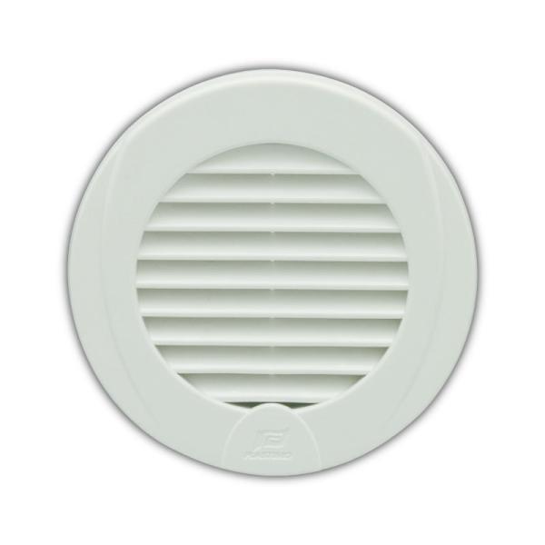 ■壁面取り付け用の丸型ベンチレーターです。■後ろに、別売りのアダプターボックスを取り付ける事により、水の浸入を抑えることが出来ます。■3インチのダクトホースをアダプターボックスに繋いで立ち上げれば、水の侵入を完全に防ぎます。　特にコックピッ...