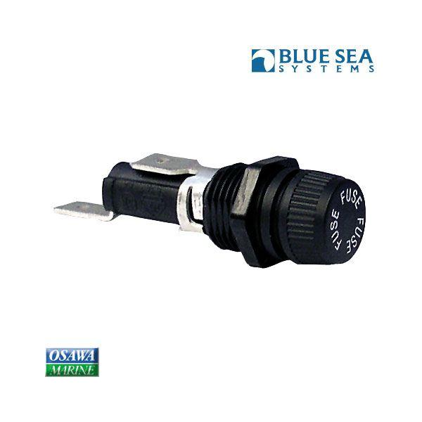 ■ポピュラーなガラス管タイプ（直径6.4φmmｘ全長32mm）のフューズを組み込めるホルダーです。■最大電圧32V、最大電流20アンペア■フューズ交換キャップ部には、防滴用のＯリングが付いています。