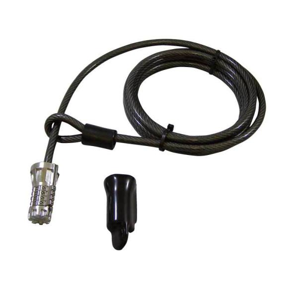 ■開錠をご自分で忘れにくい任意の番号に設定できる、盗難防止用のロックです。鍵式は苦手・・・、固定暗証番号を忘れっぽい・・・そんな方に最適です。■直径φ8mmｘ全長3mのスチールワイヤーケーブルに、傷付防止のビニールコーティングが施されていま...