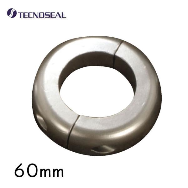 ■ボートのシャフト部に取り付け、電蝕を防止する保護亜鉛（ジンク）です。■厚みの無い薄型タイプなので、狭い場所への設置に最適です。■TECNOSEAL（イタリア）社製品。