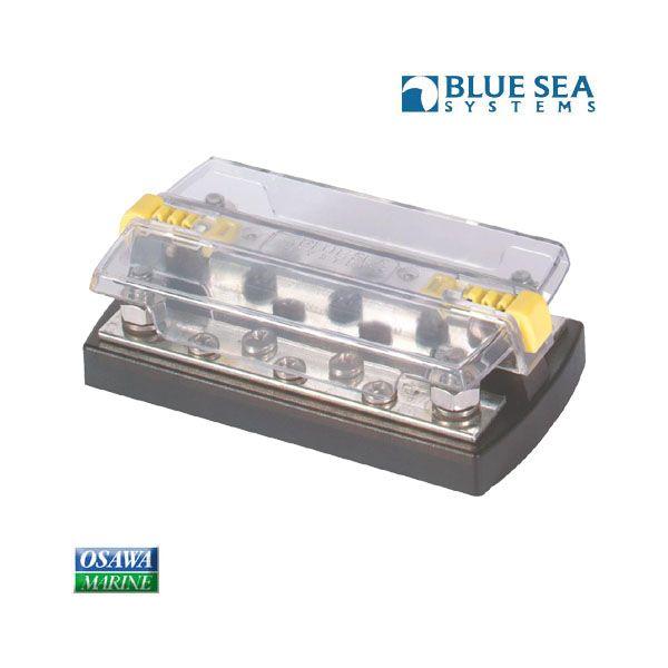 ■電流を確実・安全に分配する為のターミナルです。■接続（分配）用1/4インチ（6.3mm）スタッドボルトが２箇所、#10（約5mm）スタッドボルトが５箇所、＋−各々に装着されています。■透明のポリカーボネイト製のカバーが付属されますので、不...