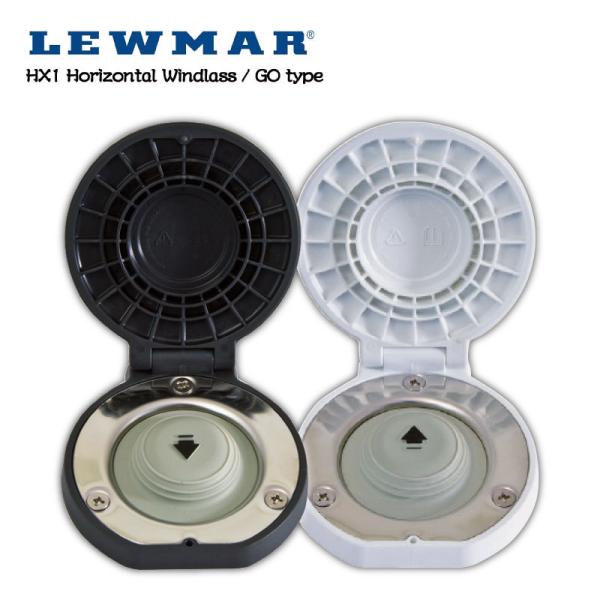 ◆◇ LEWMAR フットスイッチ グレー / ホワイト  DOWN / UP ◇◆■こちらの商品は、ウインドラス「LEWMAR（リューマー）」の構成部品となります。■他のメーカーには使用できませんので、ご注意ください。■適合がわからない場...