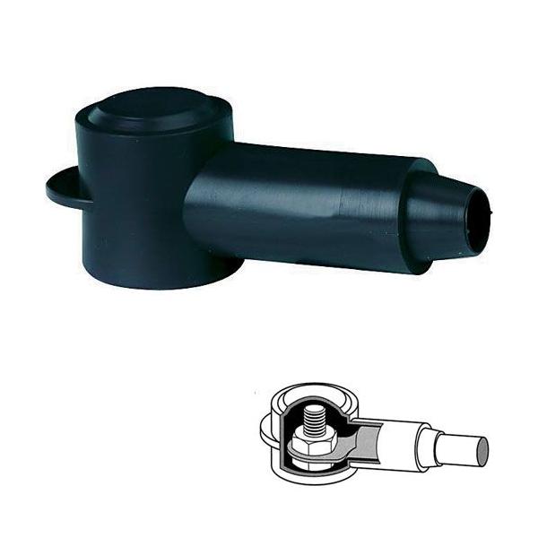 スターター、オルタネーター、ウィンドラスなどのハイアンペア電具のターミナルに有効なカバーです。　　・アメリカ表記：サイズ＃8-#4・2個入り