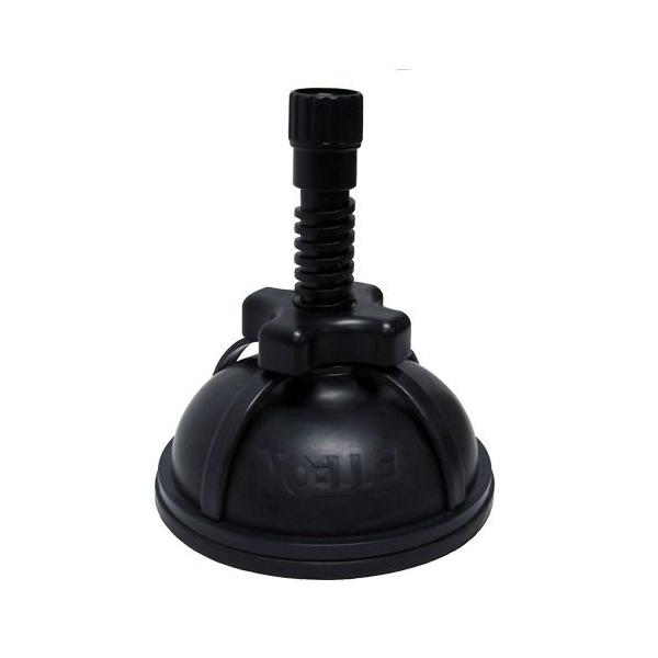 ●フランジ後部のネジを緩めて、ストレーナーに金具を引っ掛けてからネジを締めて装着します。　装着できる部分には、数値の制約がありますのでご注意下さい。●フランジ部有効内径135ｍｍ。●ホースアダプターは別途お買い求めください。