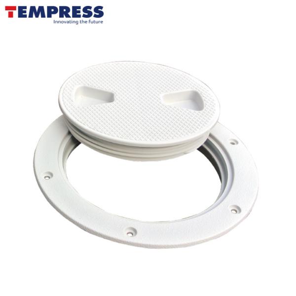 ◆◇ テンプレス TEMPRESS デッキプレート 6インチ ◇◆●内径：152ｍｍ　フランジ寸法：203ｍｍ