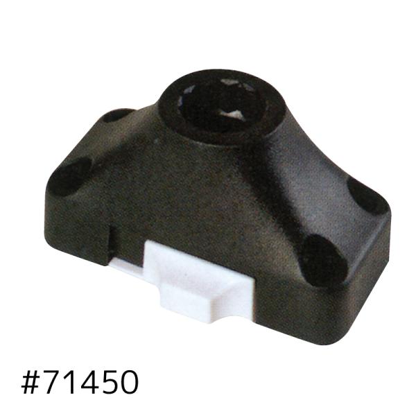 ◆◇ トップマウント　-TEMPRESS- ◇◆■トップ（水平面）へ取付できるマウントです。■寸法：H50xW100ｘD51mm---船 ボート 船舶 船具 船用品 ボート用品 用品 プレジャーボート 手漕ぎボート マリン マリン用品 マリ...