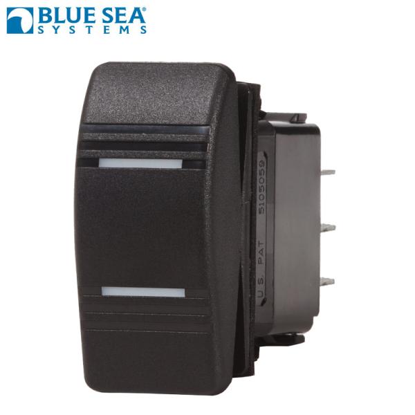 ◆◇ BLUE SEA 防水ロッカースイッチ ON-ON ブラック No.8300 ◇◆● 主な用途：切替■ボート、水上バイク、RV車など用途の広い、防水タイプのロッカースイッチです。■ボートの場合、フライングブリッジやオープンコックピット...