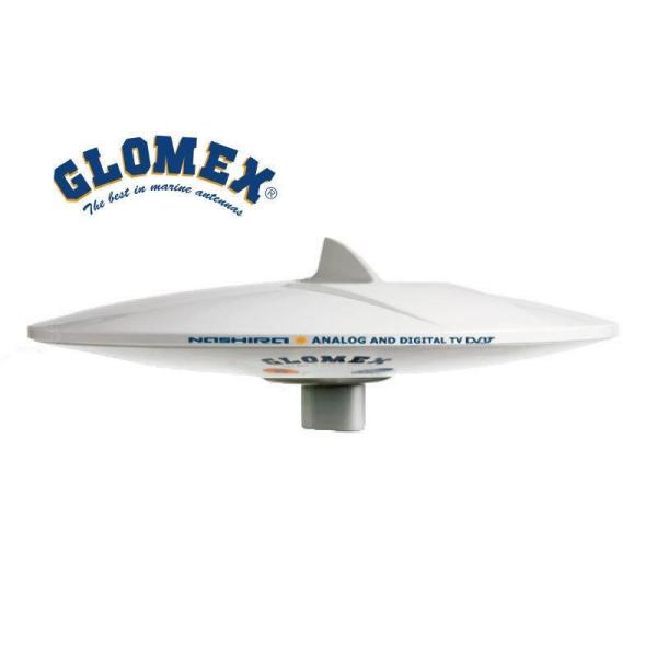 ◆◇ Nashira オートマチックテレビアンテナ V9112AGC ◇◆●様々なボートに最適化した無指向性テレビアンテナです。●新しいシャーク形状のフィンが、分極化した信号を非常に効率良く受信します。本体サイズ370mmφ、高さ185mm...