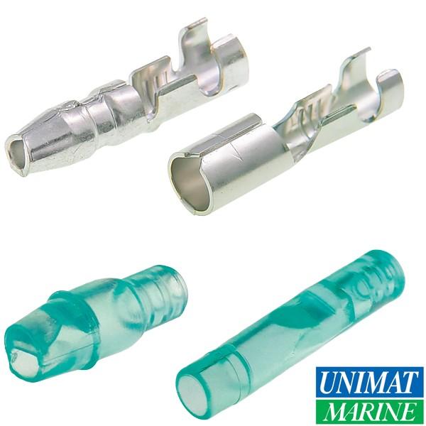 ●セット内容・ギボシ端子 オス 100個・ギボシ端子 メス 100個・防水絶縁スリーブ オス 100個・防水絶縁スリーブ メス 100個●ギボシ端子・安心信頼の証 (MADE IN JAPAN) 設計開発から製造まで一貫して対応し、製品自体...