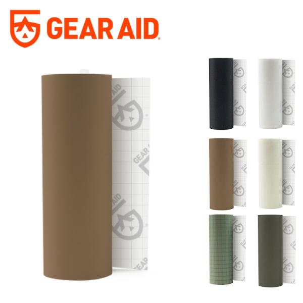 ◆◇ GEAR AID ギアエイド テネシアス リペアテープ ◇◆・補修サイズに合わせてカットして使用するリペアテープ。・あらゆる素材に貼り付けて簡単に補修できます。・ウェアの色に合わせてお使いください。●サイズ：7.6 × 50cm●材質...
