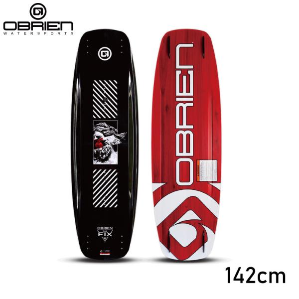 ◆◇ OBRIEN THE FIX 142cm ウェイクボード オブライエン ◇◆●着水時の衝撃を抑えてくれるので、疲れが軽減され、最高のパフォーマンスを発揮できるようにサポートしてくれます。●V-Lockの先端と尾、ボード中心部のわずかな...