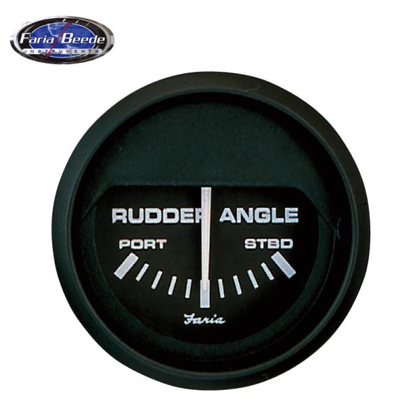 ■FARIA製のラダーアングルインジケーター（舵角ゲージ）です。■舵角インジケータは、舵の角度を表示します。■フランジ面直径56φmmｘ穴開け径51φmm■電源：12V