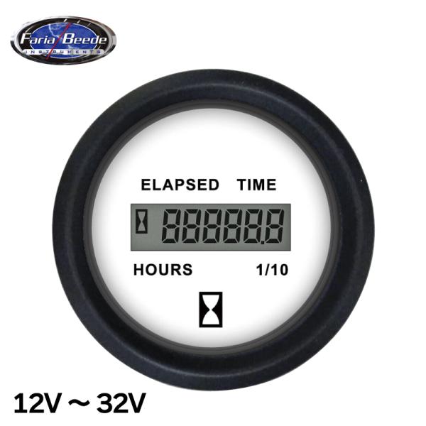 ■ＦＡＲＩＡ製、アワーメーターです。■エンジンの運転時間などを計測します。■DC12〜DC32V用。■フランジ面：直径56φmmｘ穴開け径51φmm