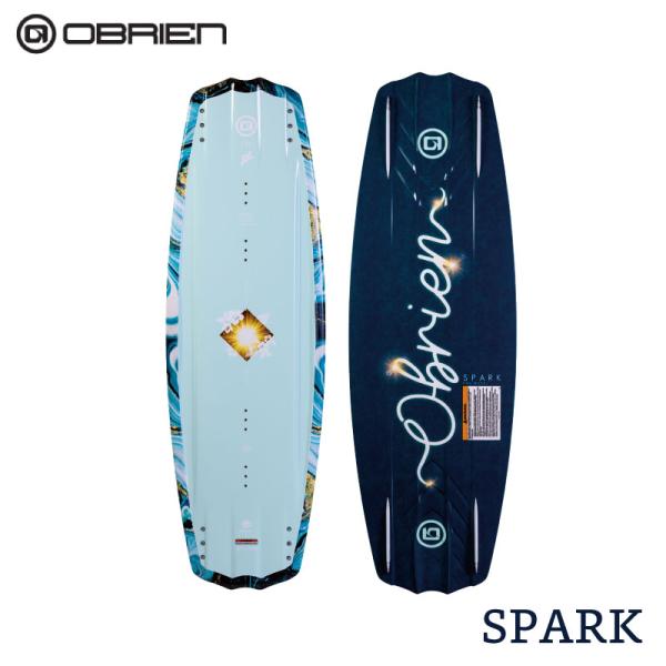 ◆◇ OBRIEN SPAK 133/137  ◇◆薄くなったフェザーコア、3 ステージ ロッカー、フル ステップダウンレールを備えた Spark は、水に少し深く沈み、楽なエッジ コントロールと予測可能なパンチの効いた波からの飛び出しを実...