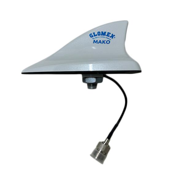 ◆◇ GROMEX グロメックス VHF フィン型アンテナ RA130 MAKO ◇◆●短距離フィン型船舶用VHFアンテナです。 最大12nｍ範囲の通信用。●ハウジングはポリカーボネートで作られており、この密閉ボディが過酷な海洋環境で長期間...