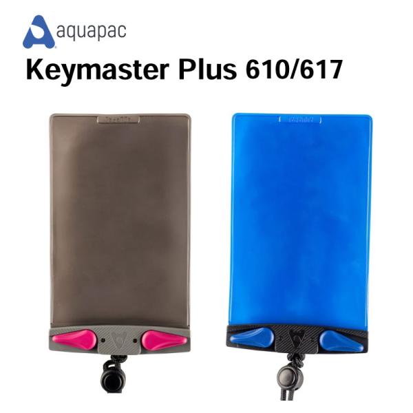 ◆◇ aquapac アクアパック keymaster+ 610/617 ◇◆常に身につけておくことが求められる現金やカード類、車の鍵などの貴重品を守る完全防水ケース。■型番：610/617■付属品：長さ調整可能ネックコード■サイズ：155...
