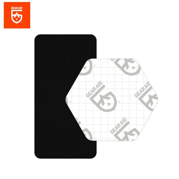 ギアエイド GORE-TEX リペアパッチあらゆるタイプのGORE-TEXウェアを補修できます。六角形と長方形の２種類のパッチが入っており、ギアの穴や破れに応じてそのまま貼り付けるか必要な形にカットしてお使いいただけます。補修箇所を清潔かつ...