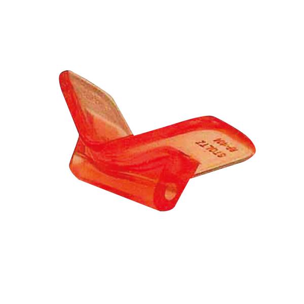 トレーラーに取りつけ、船舶のバウ部分に当てて、固定するウレタンガードです。