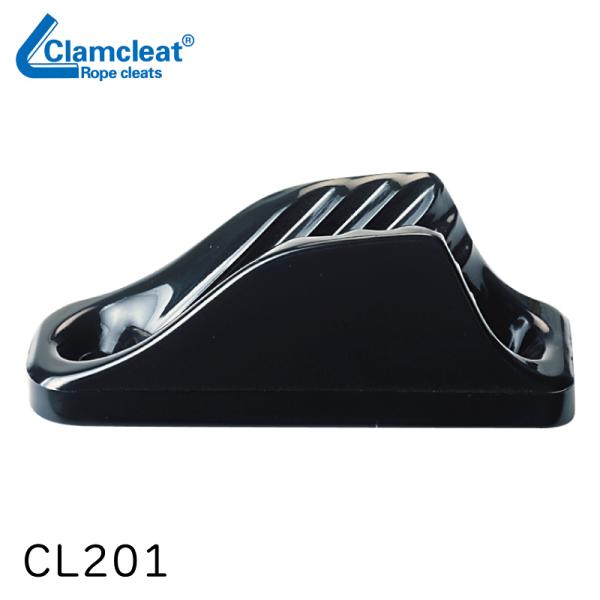 ◆◇ ロープクリート CL201 縦型 ◇◆あらゆる位置でラインをロックするための シンプルでコストパフォーマンスの高いクリート1個 単位の販売です。●ロープサイズ：3-12mm●長さ：95mm●幅：28mm●高さ：35mm●重さ：43g●...