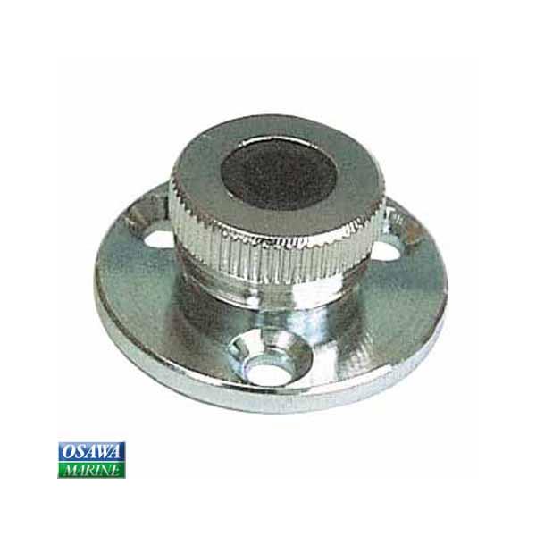 ■配線などの取り出し口に使用します。■ビニールコードを含め、直径6mmまでの配線に。真鍮＋メッキ製。