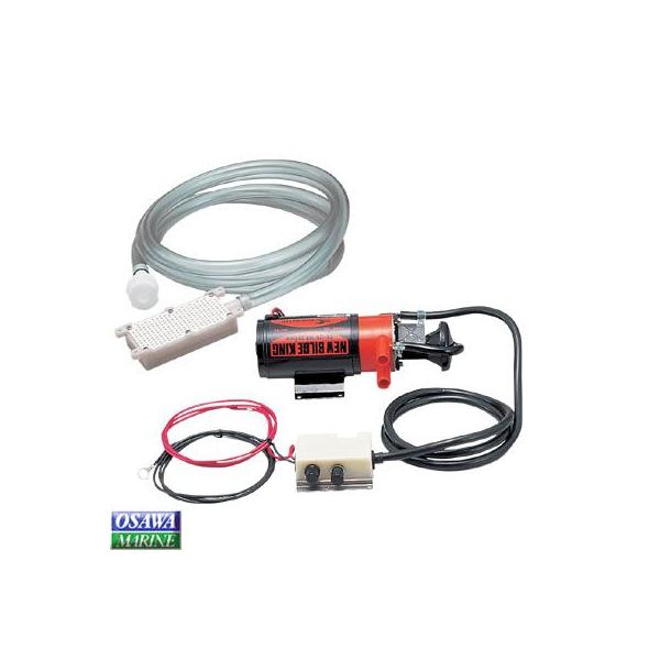 ■安心と信頼のブランド工進製ビルジポンプです。■オートストップ機構で組み立て式の掃除しやすいストレーナー。■取付ピッチは50mm■ポンプ、付属品フルセットポンプ取付、運転に必要な部品がすべて付属しています。-----------------...