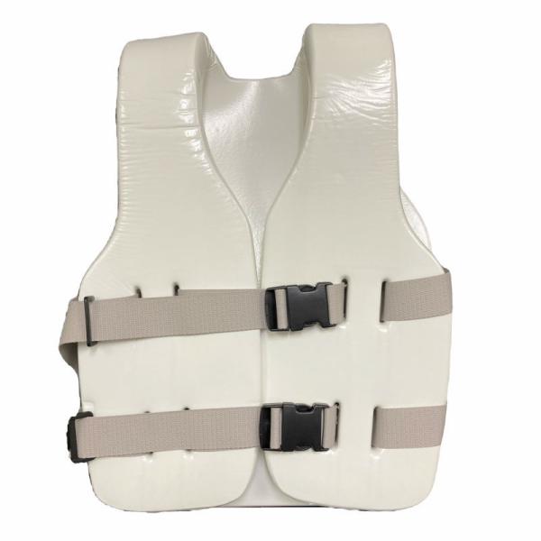 ◆◇ PVCギア マシュマロ ソフトプロテクター ライフベスト ◇◆● フリーサイズ● PVCコーティングしたソフトなプロテクター● 素肌に着ても痛くなりにくい。● マシュマロのような触り心地● カビが発生しにくい！● JCI認定品ではござ...